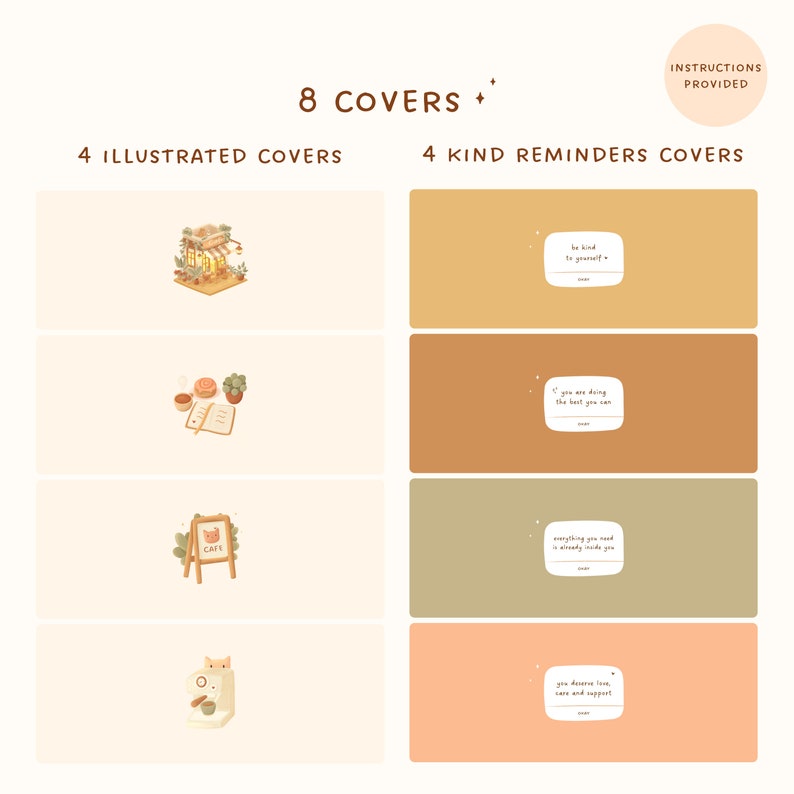 Notion Covers for Notion Templates | Hand-drawn Notion Covers and ...