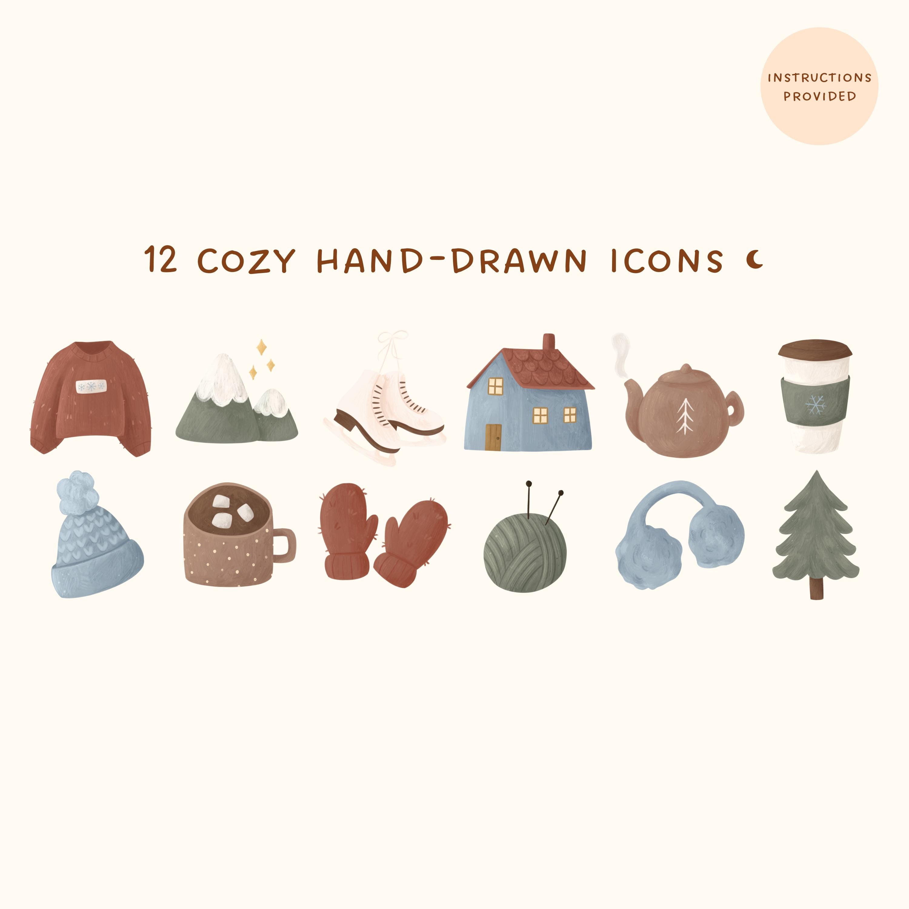 Notion Icons for Notion Templates | Hand-drawn Notion Icons From Soft ...