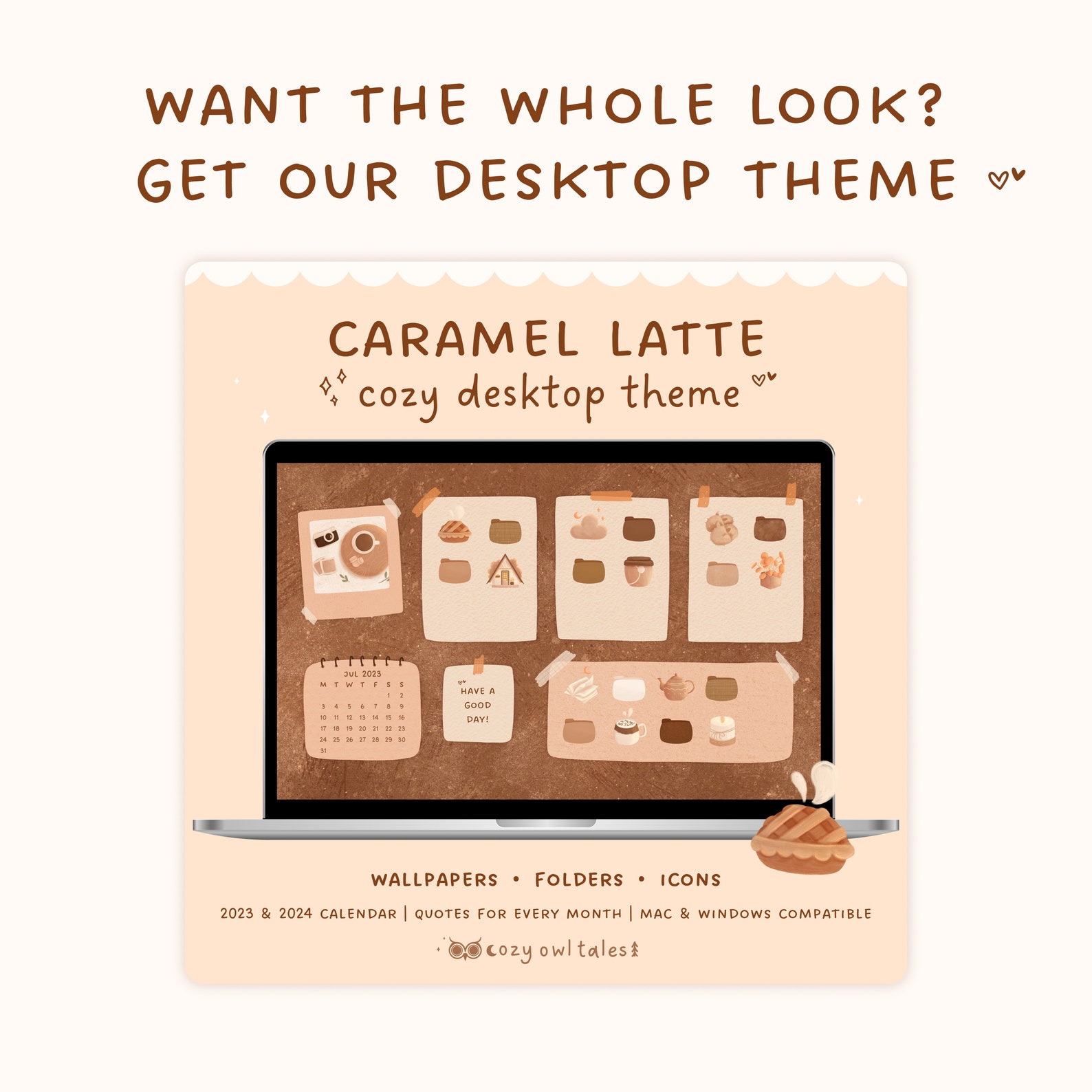 Beige Folder Icons for Mac and Windows (png and Ico) | Caramel Latte ...