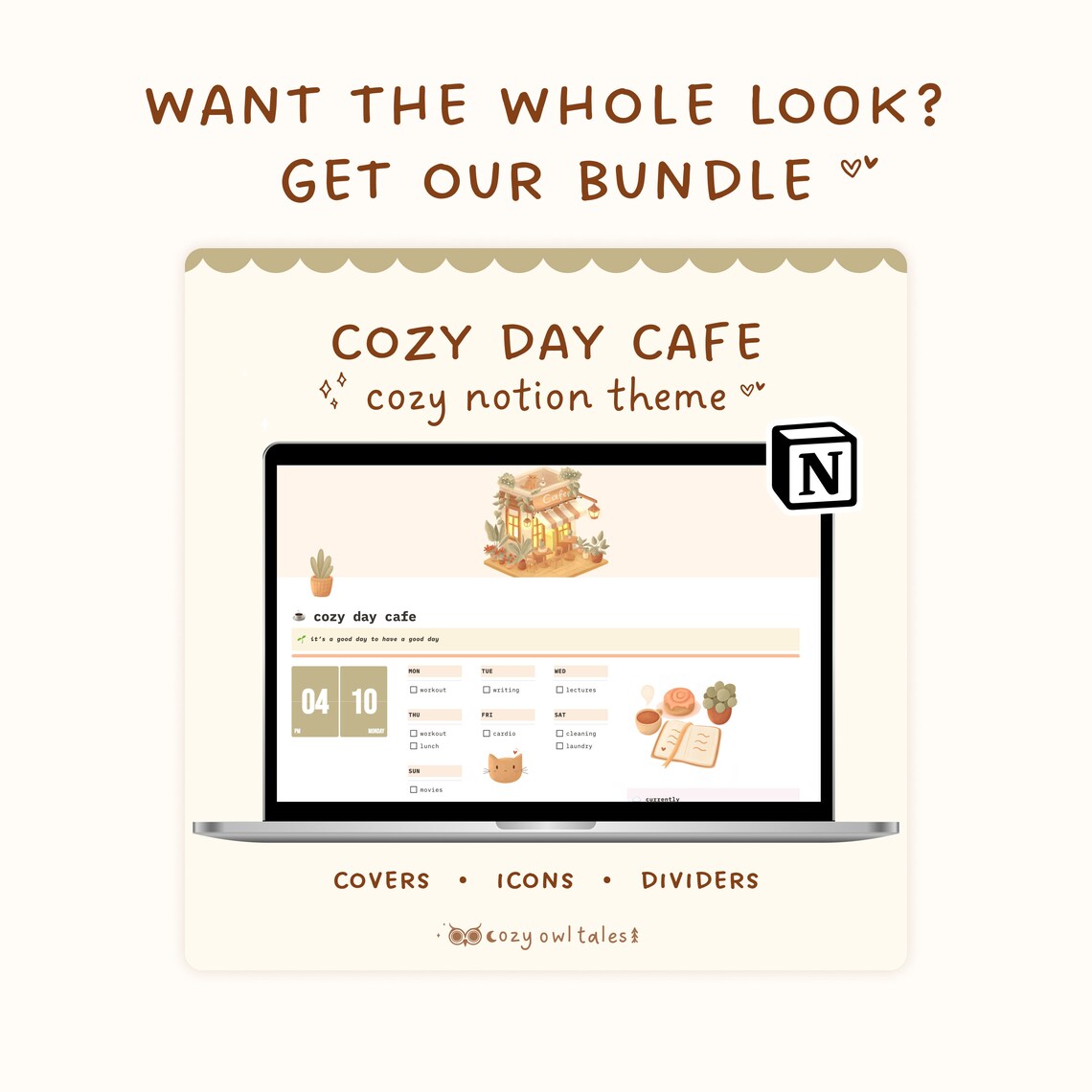 Notion Covers for Notion Templates | Hand-drawn Notion Covers and ...