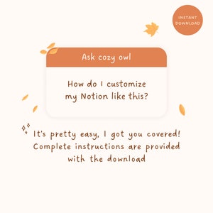Notion Customization Bundle for Notion Templates | Notion Icons, Notion ...
