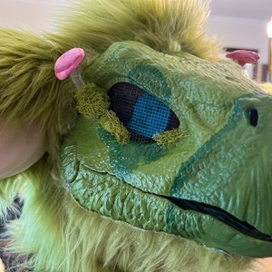 Fully Furred Dino Mask Comission READ DISCRIPTION - Etsy