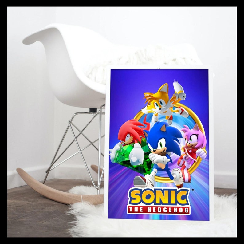 Sonic the Hedgehog PNG Clipart: Shadow, Movie Art (digital File) - Etsy