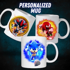 Sonic the Hedgehog PNG Pack Movie Shadow Knuckles Bundle Digital Gamer ...