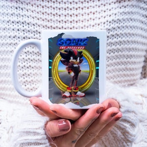 Shadow the Hedgehog PNG, Shadow Png, Cricut, Printable Sticker, Cake ...