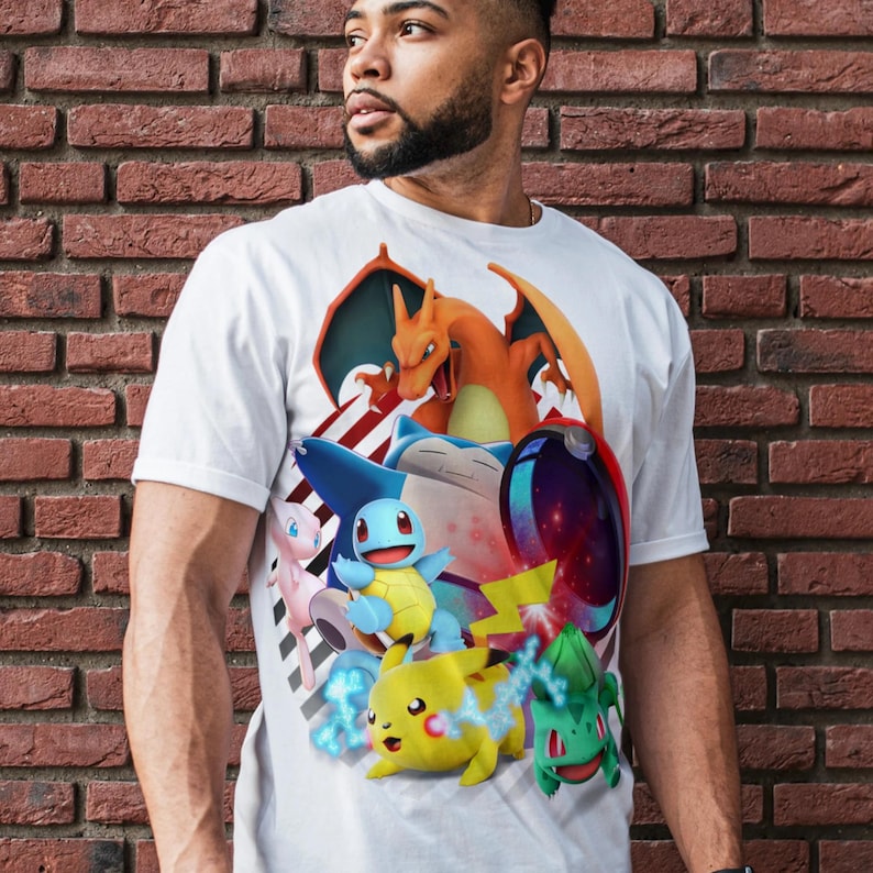 Charizard Pokemon Gen 1 PNG Bundle, Cricut Cut Files, Sublimation ...
