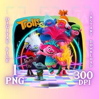 Trolls Svg - Etsy