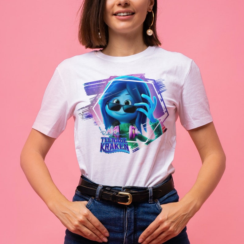 Ruby Gillman PNG Teenage Kraken Clipart Printable Image Tshirt ...