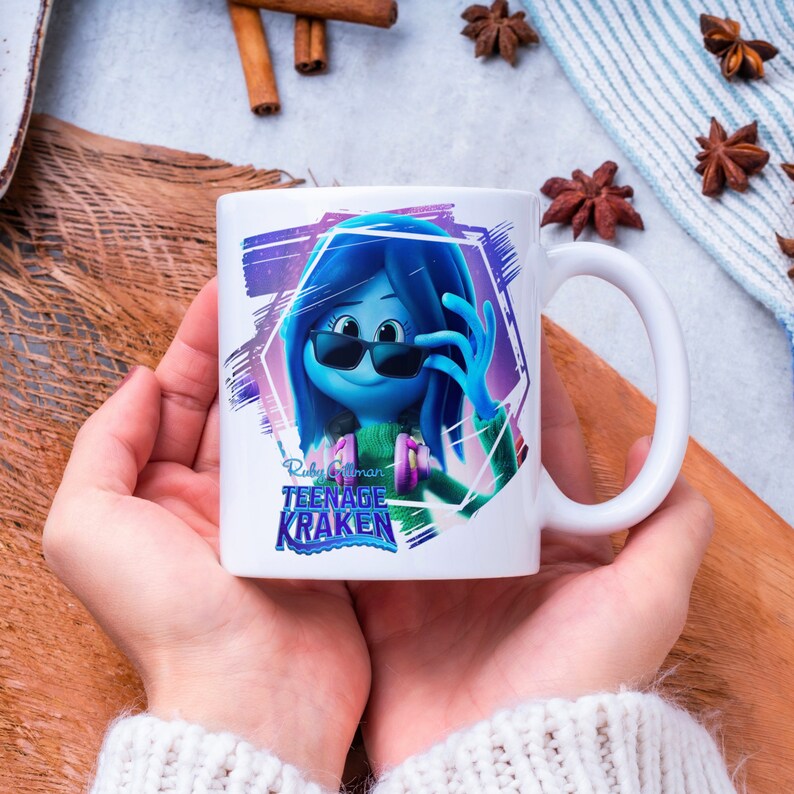 Ruby Gillman PNG Teenage Kraken Clipart Printable Image Tshirt ...