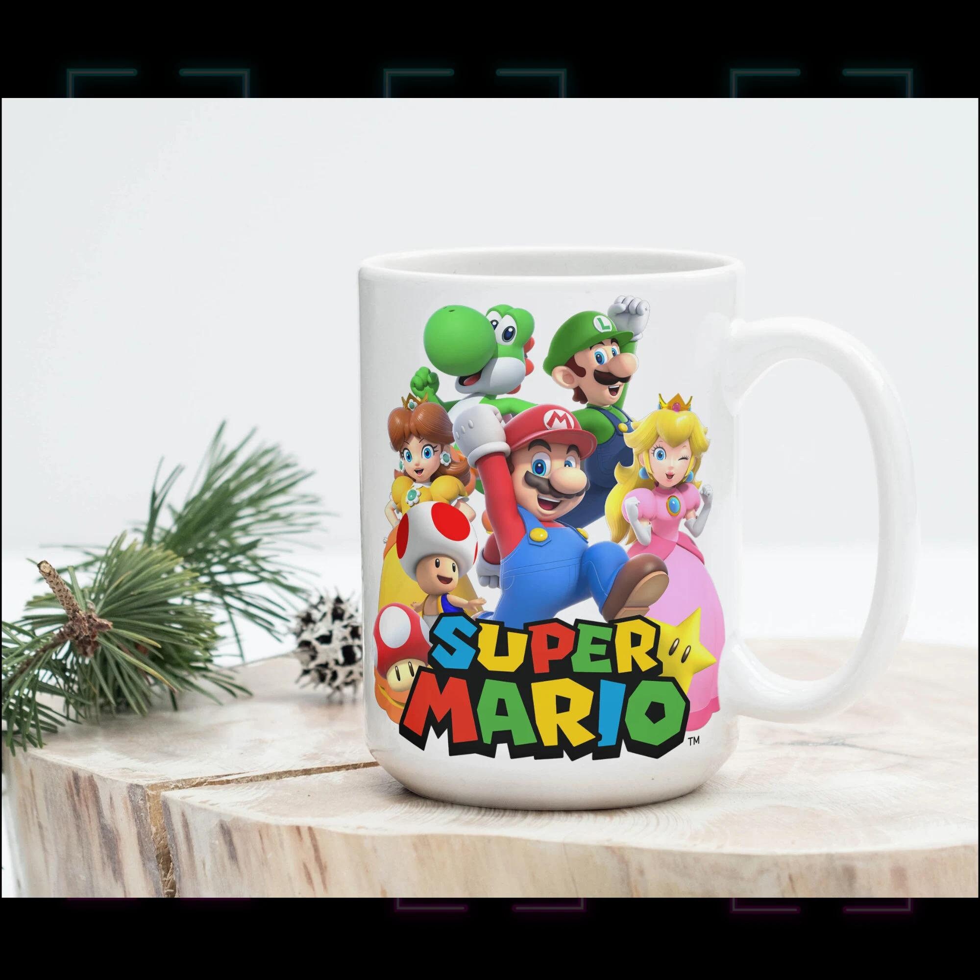 Super Mario Collage PNG Super Mario Clipart Transparent Image - Etsy