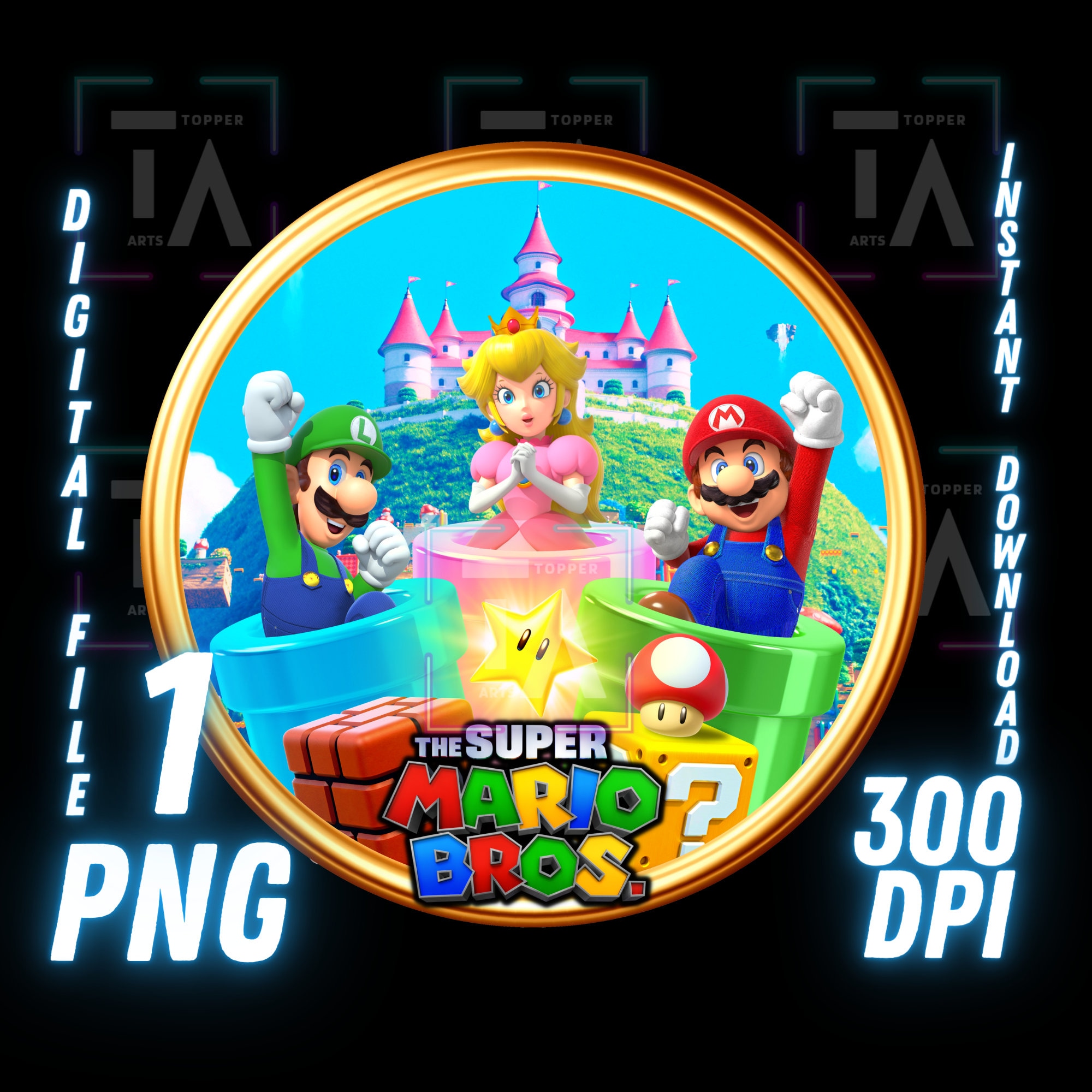 Mario Bros Movie PNG, Super Mario Png, Clip Art Transparent Image ...