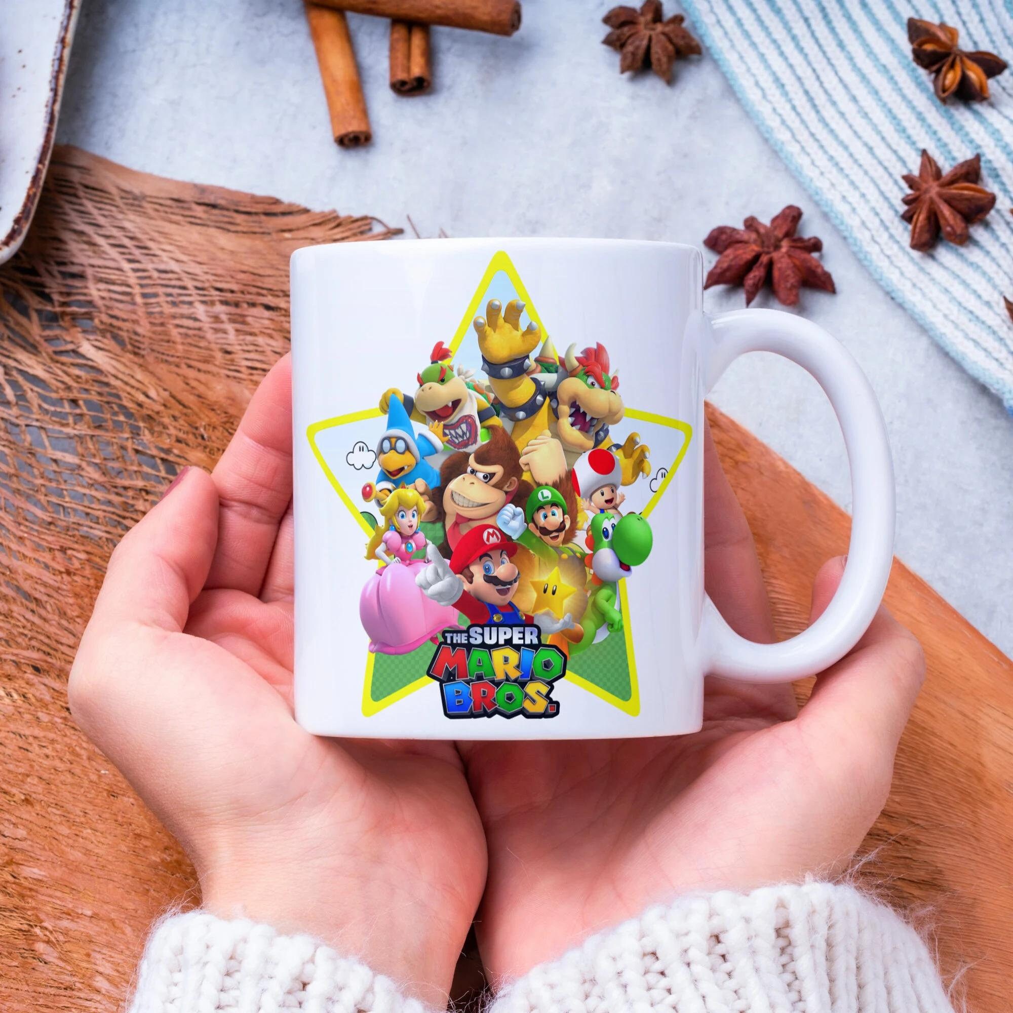 Super Mario Collage for Cricut PNG Clipart Transparent Image Printable ...