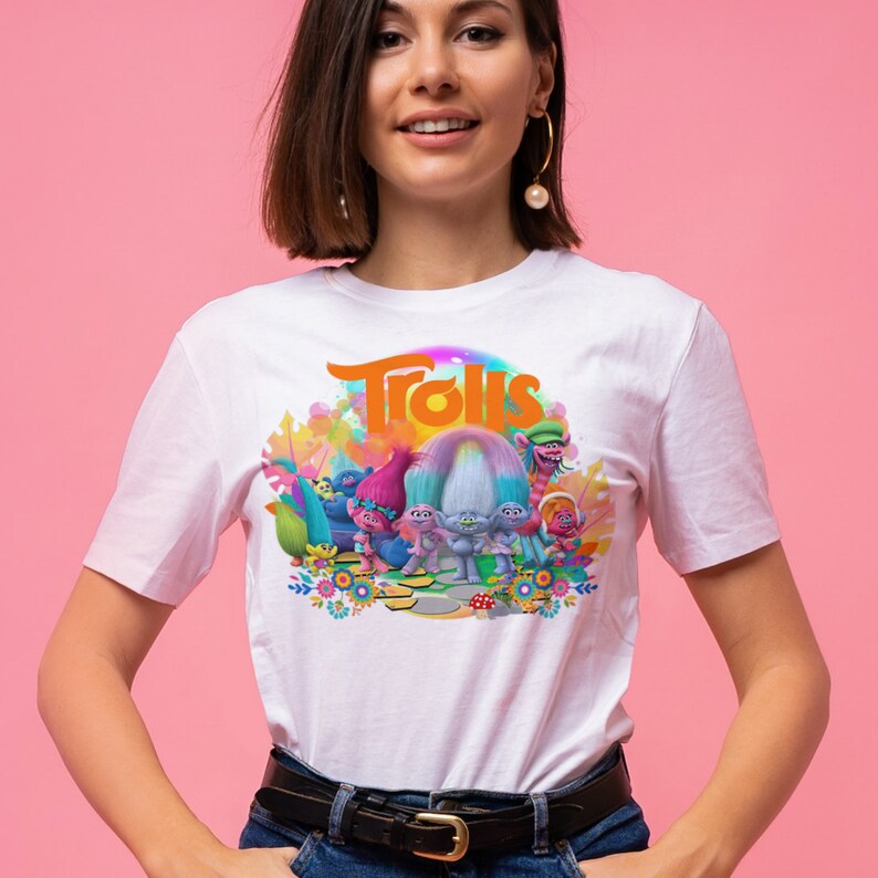 Trolls Movie PNG, Queen Poppy Png, Transparent Image, Printable Branch ...