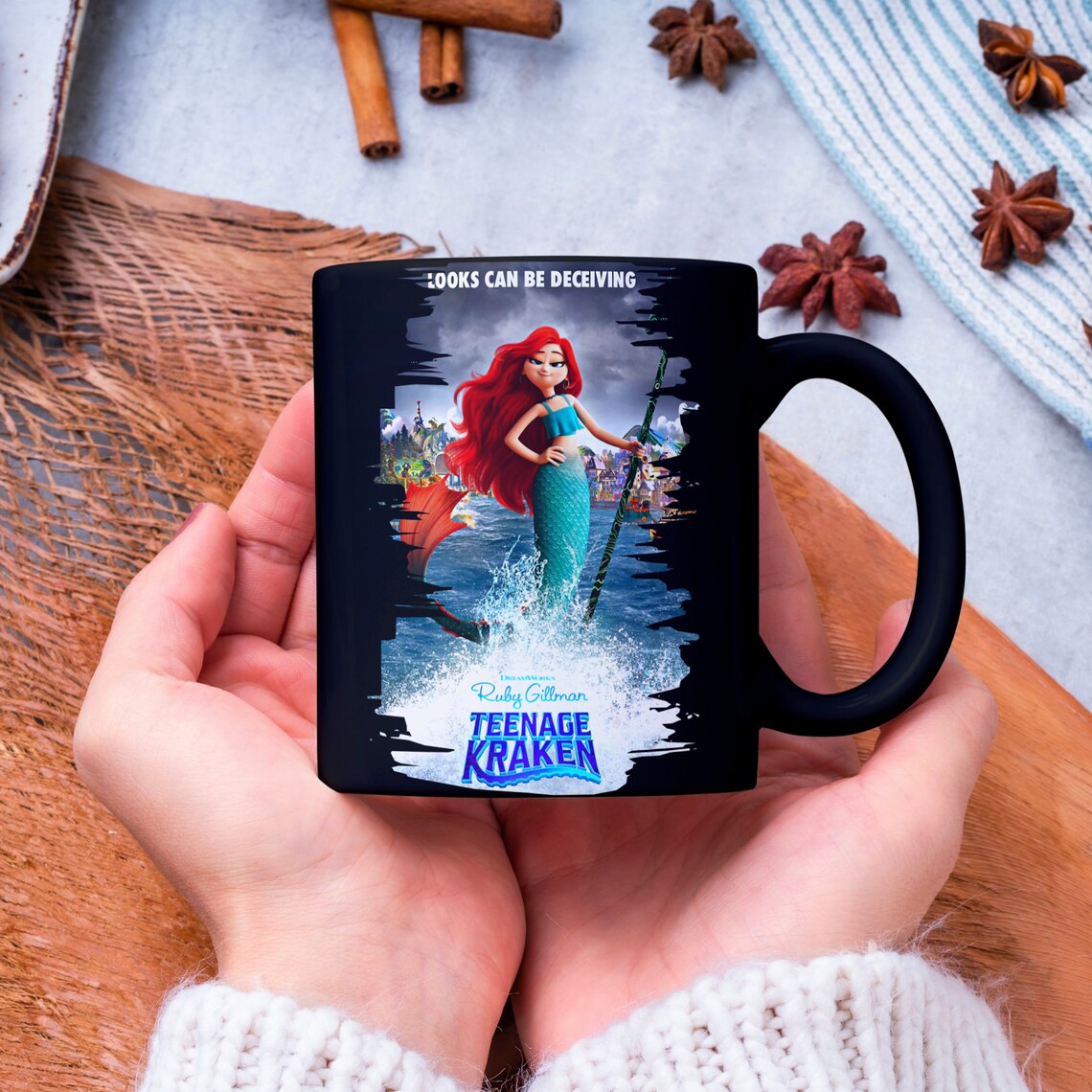 Ruby Gillman Teenage Kraken Png Printable Digital File - Etsy