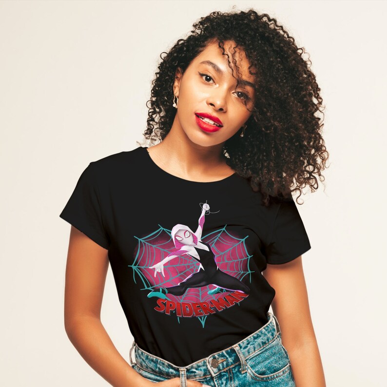 Gwen Stacy Shirt Png Transparent Image Printable Image - Etsy