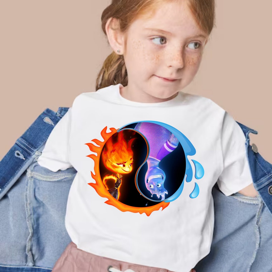 Elemental Shirt Png, Transparent Image, Printable Elemental, Digital ...