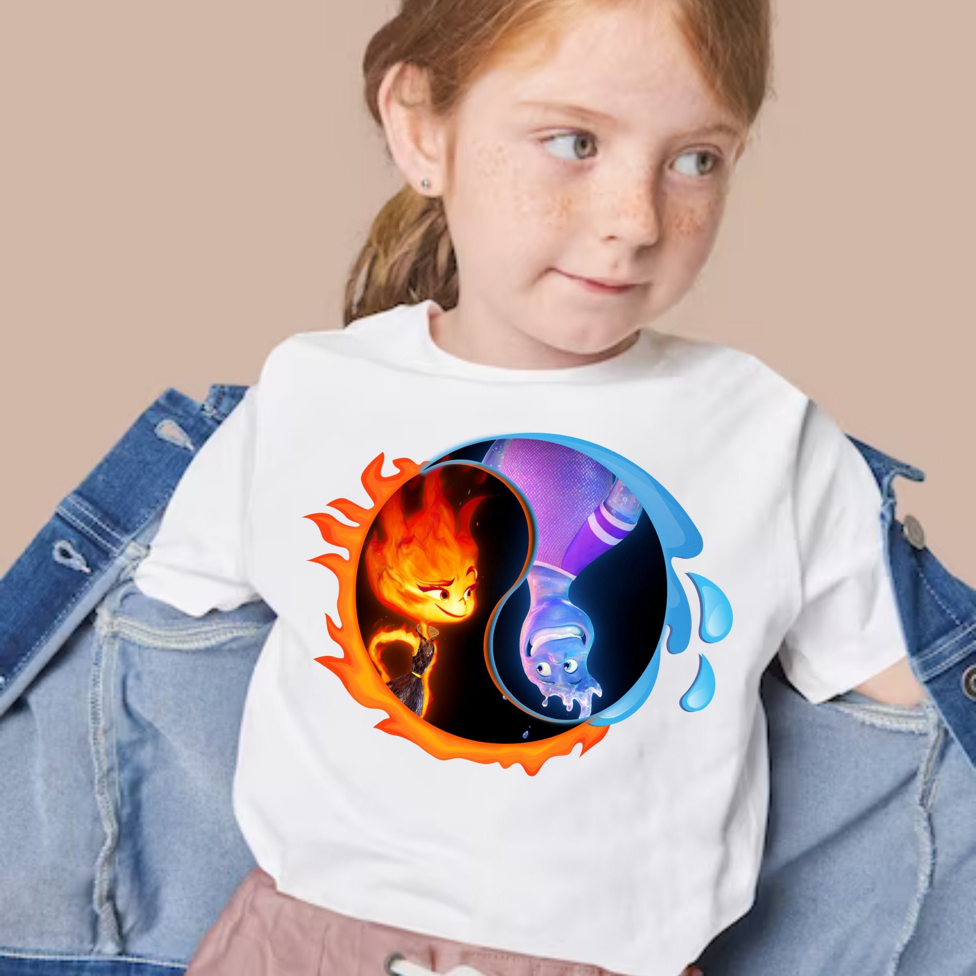 Elemental Shirt Png, Transparent Image, Printable Elemental, Digital ...
