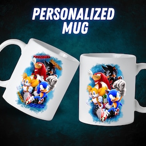 Sonic Movie PNG Clipart: Shadow, Knuckles, Tails (digital File) - Etsy