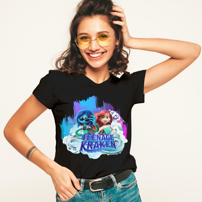 Ruby Gillman Teenage Kraken Png Printable Digital File - Etsy Canada