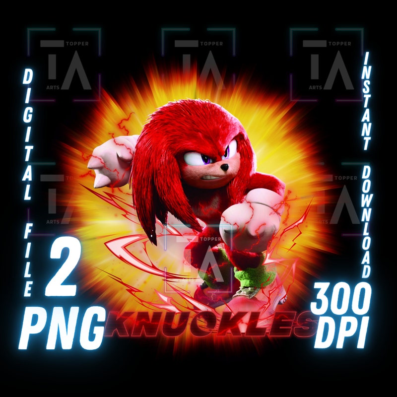 Knuckles Home - Etsy