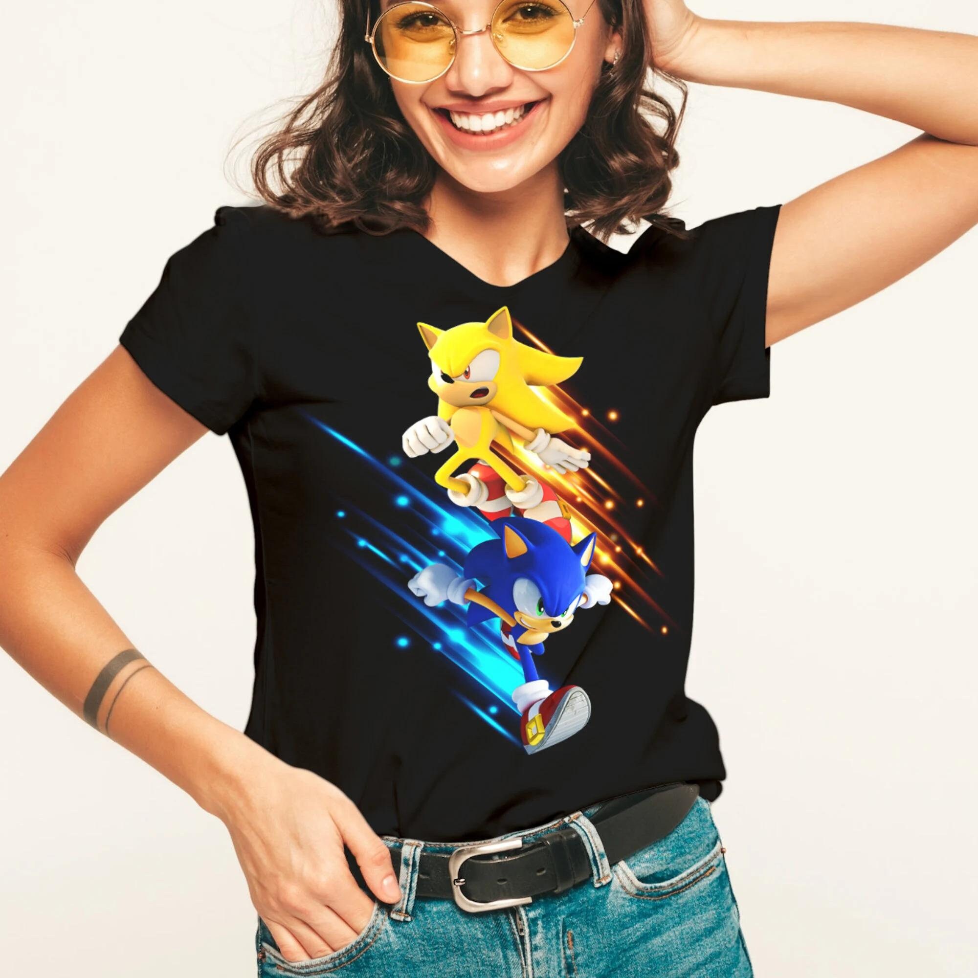 Sonic the Hedgehog Png Sticker Cricut T Shirt Sublimation - Etsy
