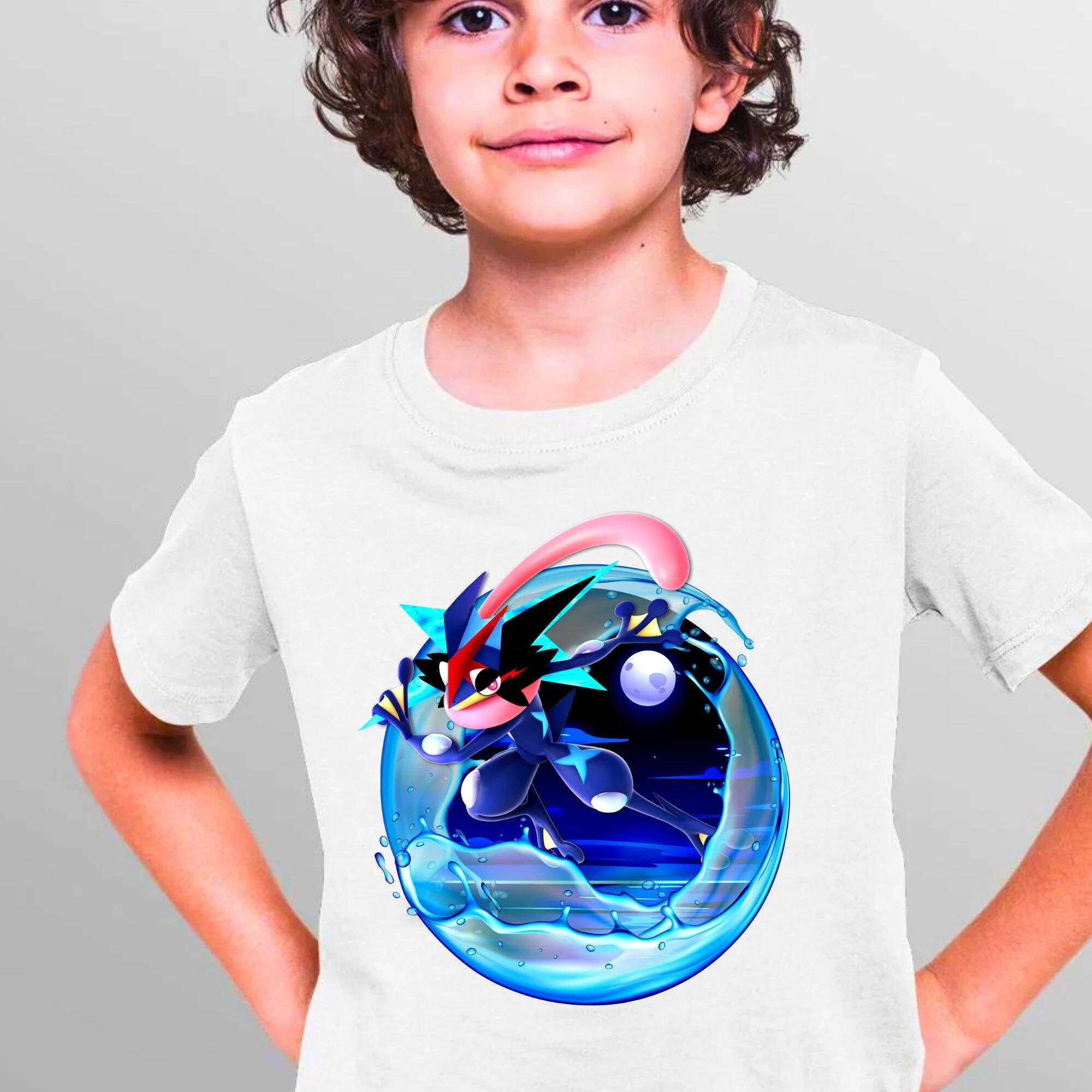 Greninja PNG, Pokemon Cricut T Shirt Sublimation Sticker Wall Paper ...