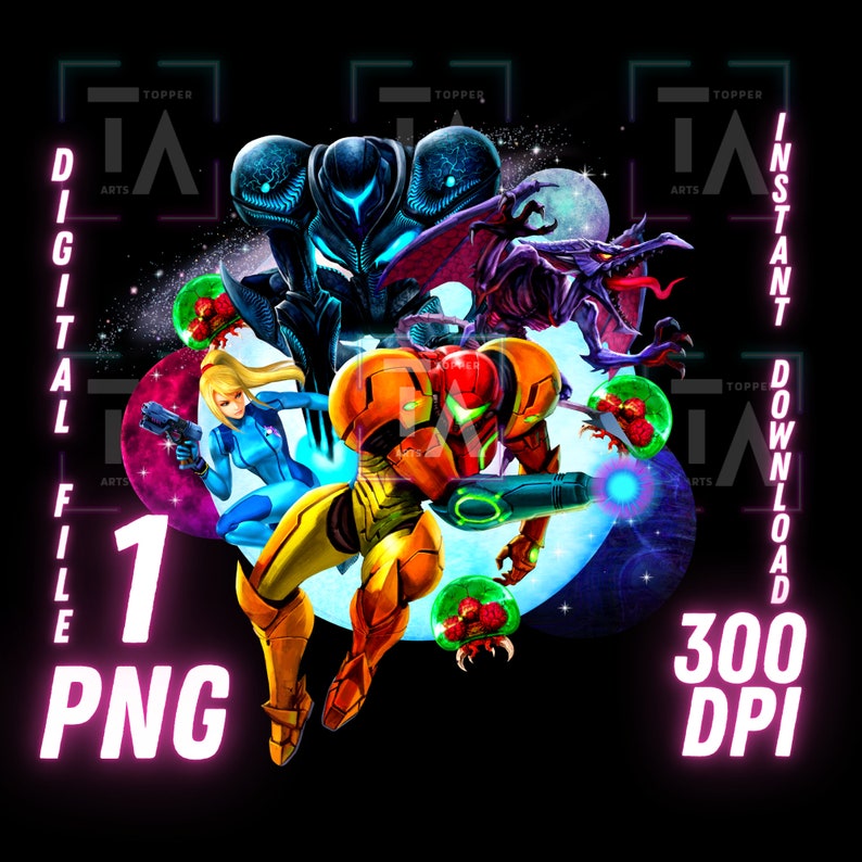Samus PNG, Smash Bros Clipart, Transparent Image, Printable Metroid ...