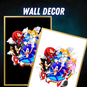 Sonic the Hedgehog PNG Movie Clipart Digital Art Shadow Knuckles Amy ...