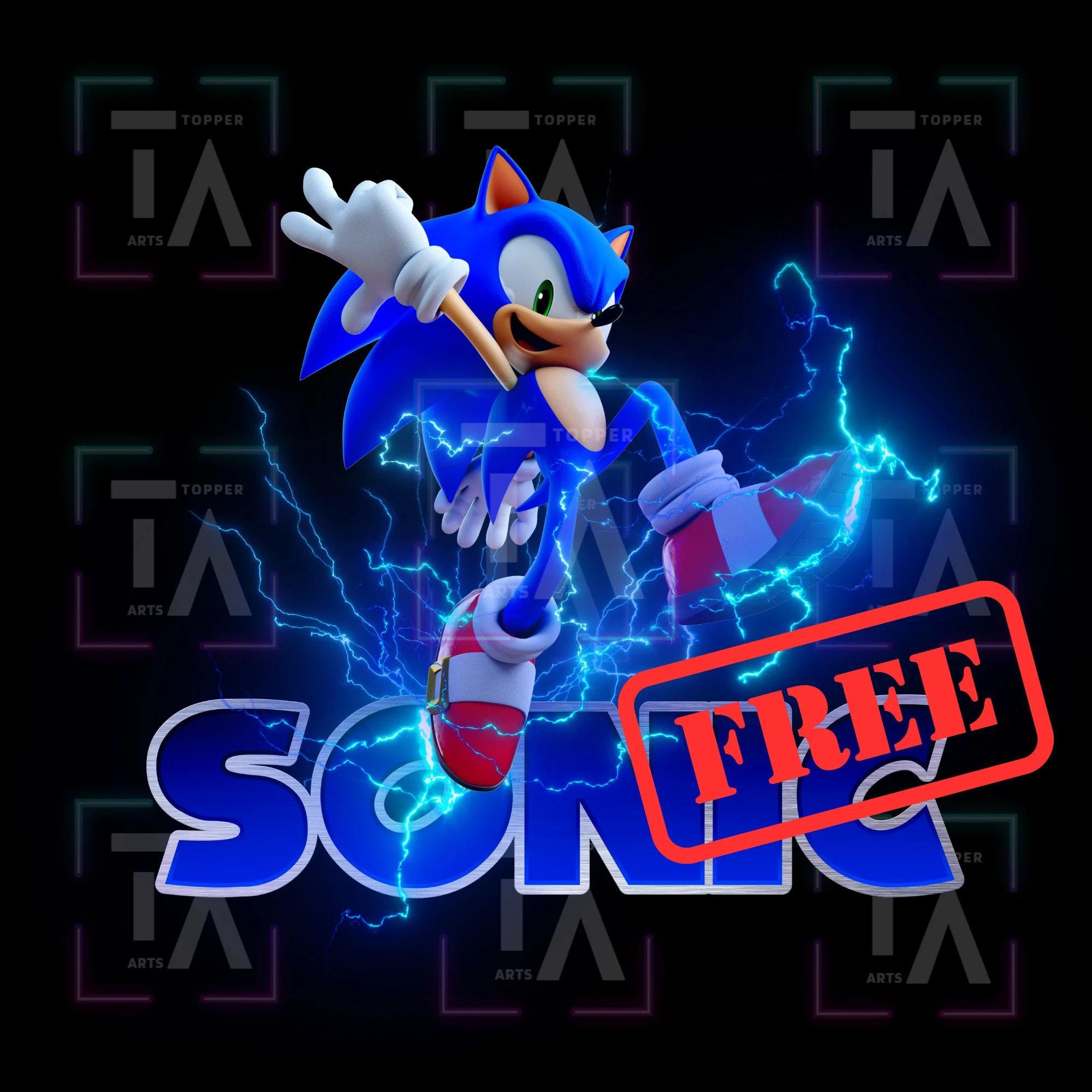 Sonic the Hedgehog PNG Classic Video Game Clipart Transparent Image Art ...