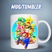 Super Mario PNG Bundle Mario Bros Png Pack Mario Bros Movie Mario and ...