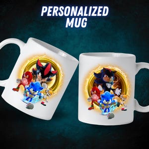 Sonic 3 PNG Movie Clipart Shadow Knuckles Tails Cricut Shirt Wall Art ...