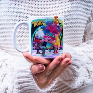 Trolls Band Together PNG: Queen Poppy, Branch (digital Download) - Etsy