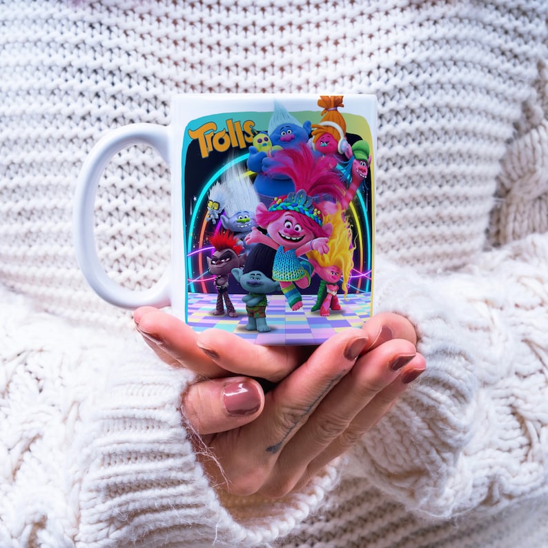 Trolls Movie PNG, Queen Poppy Png, Transparent Image, Printable Branch ...