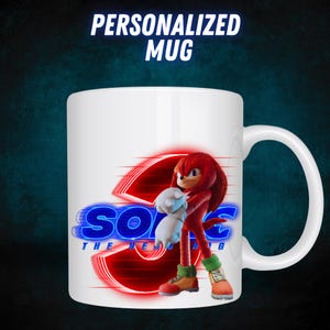 Sonic Movie PNG: Knuckles Clipart Image (digital File) - Etsy