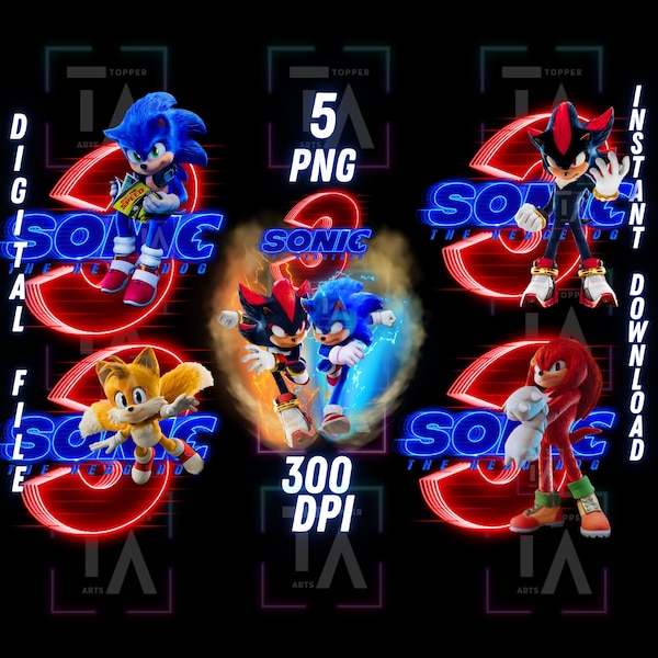Sonic 4 Poster - Etsy