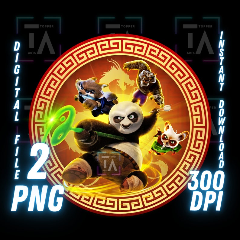 Kung Fu Panda PNG, Po, Dragon Warrior Png, Transparent Image, Printable ...