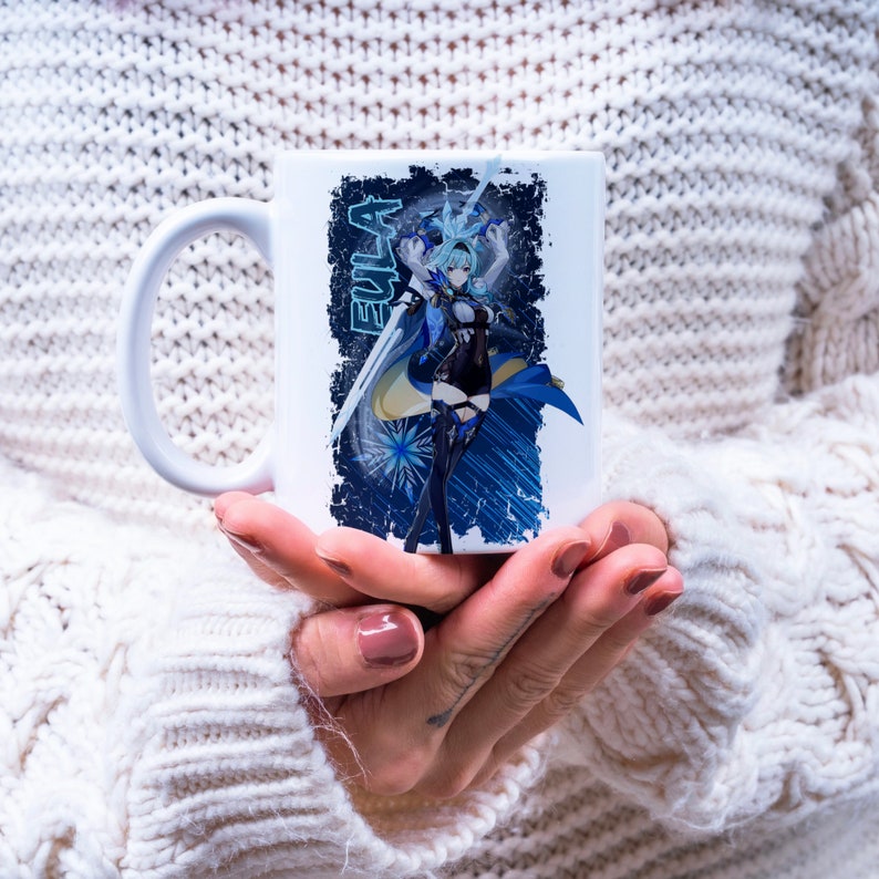 Genshin Impact PNG Eula Png for Cricut Tshirt Sublimation Clipart ...