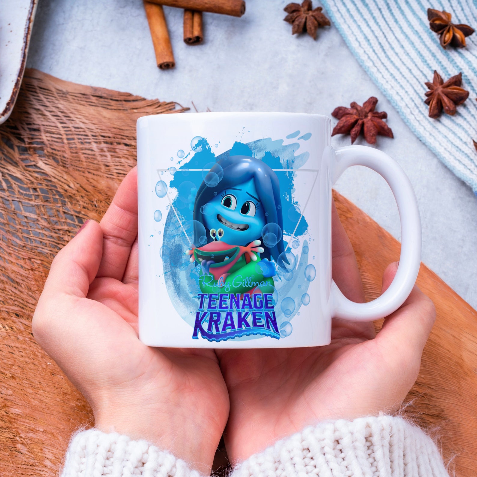 Ruby Gillman Teenage Kraken Png Printable Digital File - Etsy