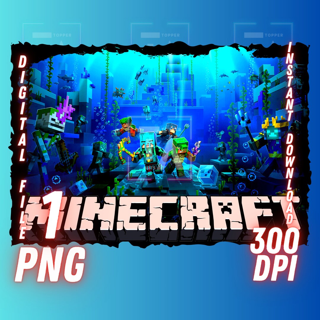 Minecraft PNG Steve Alex Cricut T Shirt Sublimation Sticker Minecrafter ...