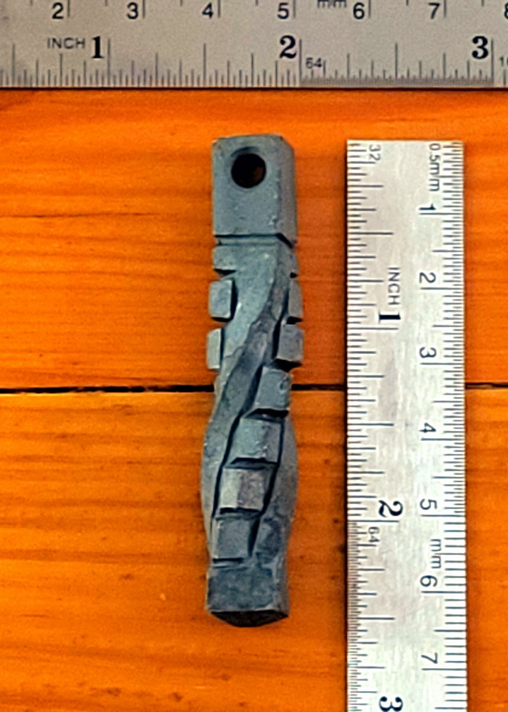 Hand Forged Twist Keychain, Gift Ideas, Blacksmith, Hand Forged Steel ...