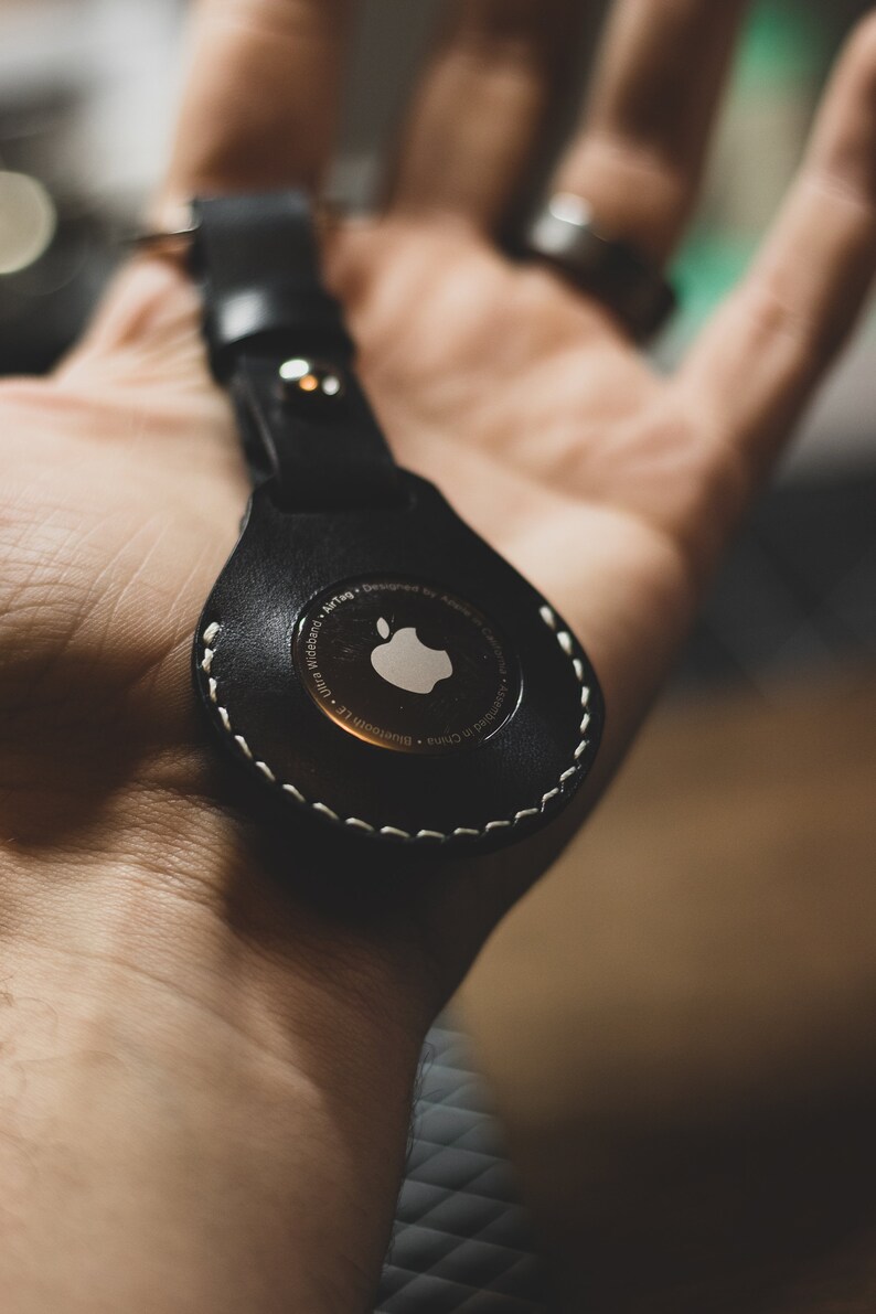 Leather Airtag Carrier Template PDF Pattern - Etsy