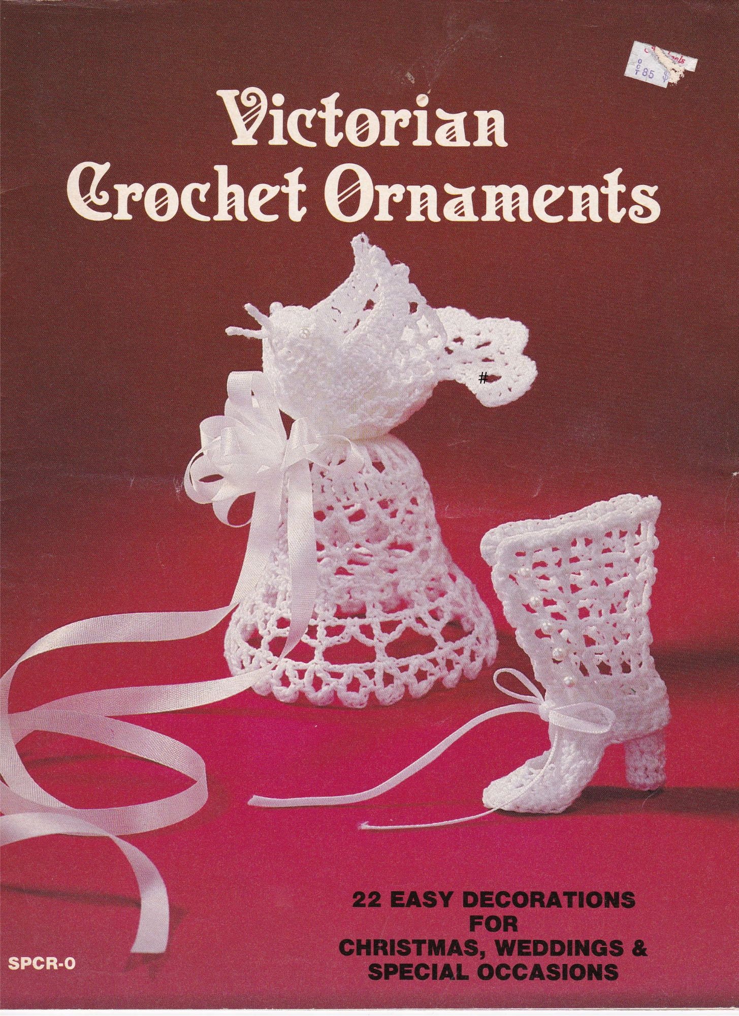 Vintage Victorian Crochet Ornaments Pattern Book (PDF Download) - Etsy