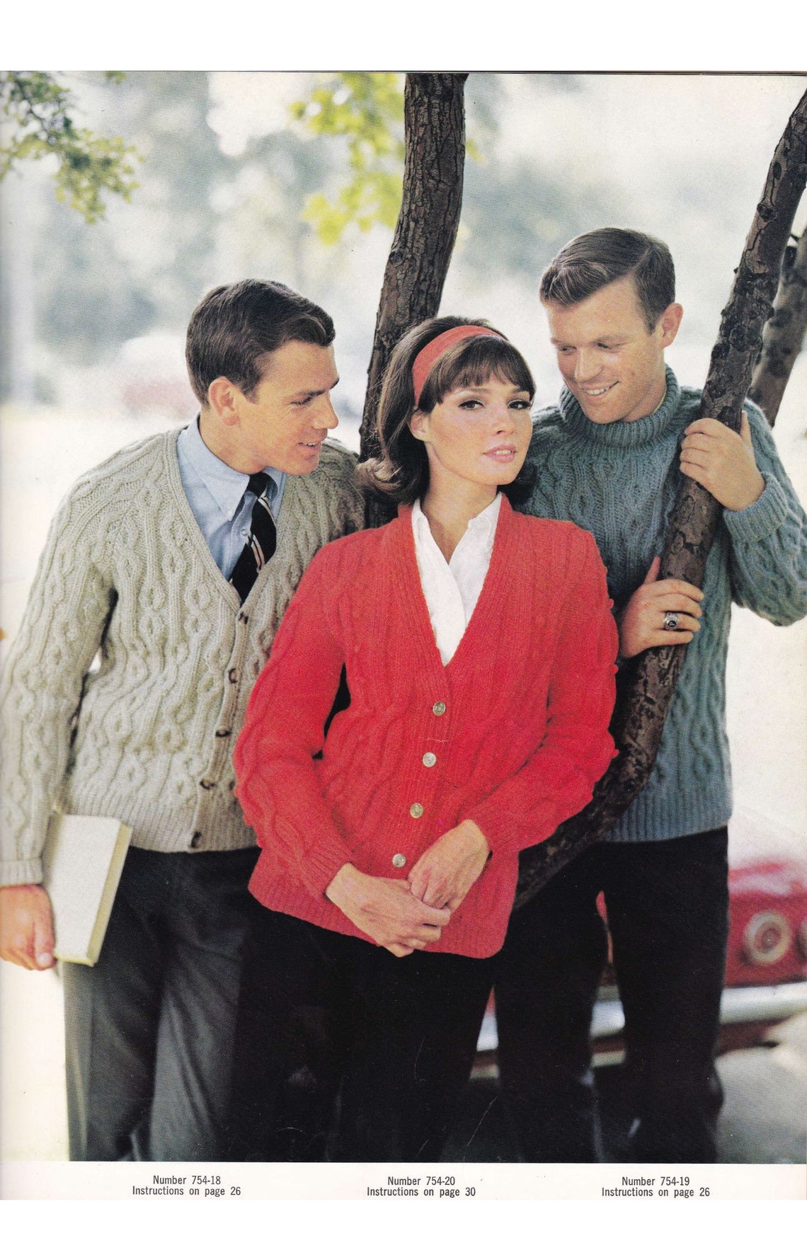 Columbia Minerva Knitting Pattern Book: 30 Vintage Designs (digital ...