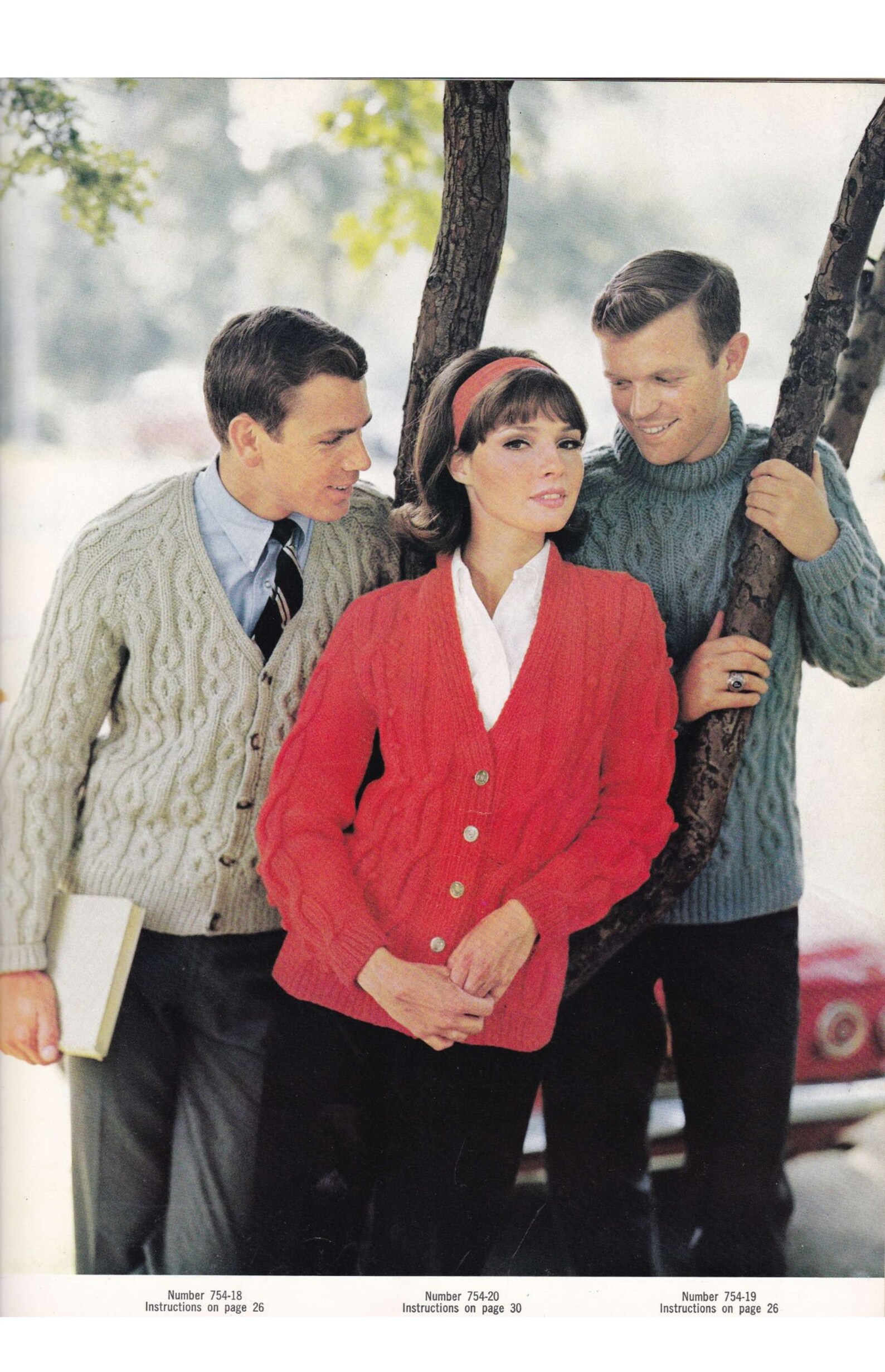 Columbia Minerva Knitting Pattern Book: 30 Vintage Designs (digital ...