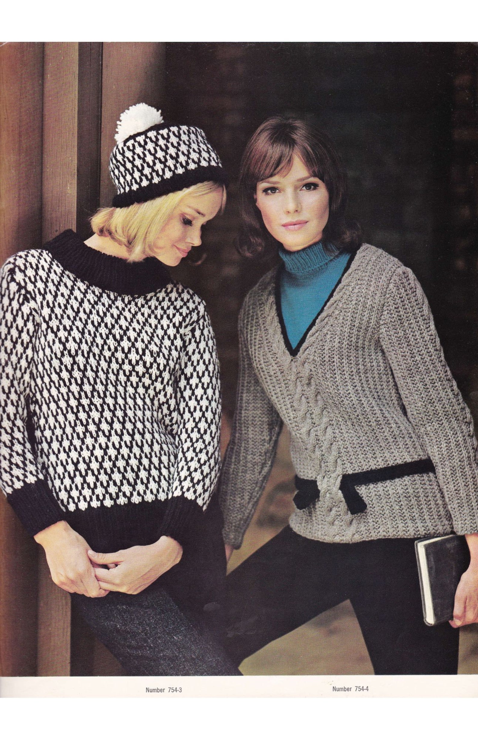 Columbia Minerva Knitting Pattern Book: 30 Vintage Designs (digital ...