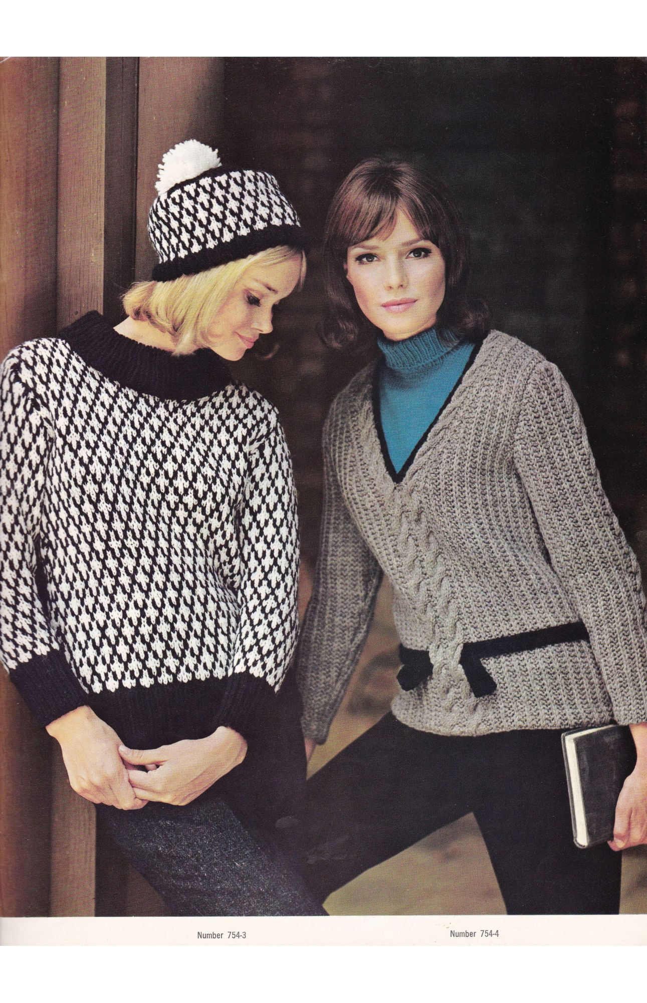Columbia Minerva Knitting Pattern Book: 30 Vintage Designs (digital ...