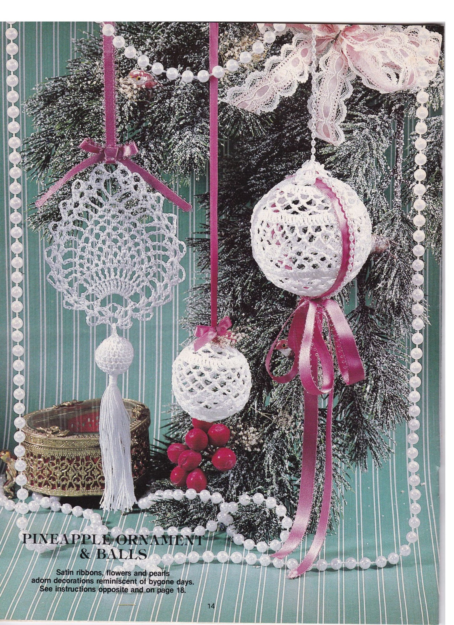 Vintage Victorian Crochet Ornaments Pattern Book (PDF Download) - Etsy