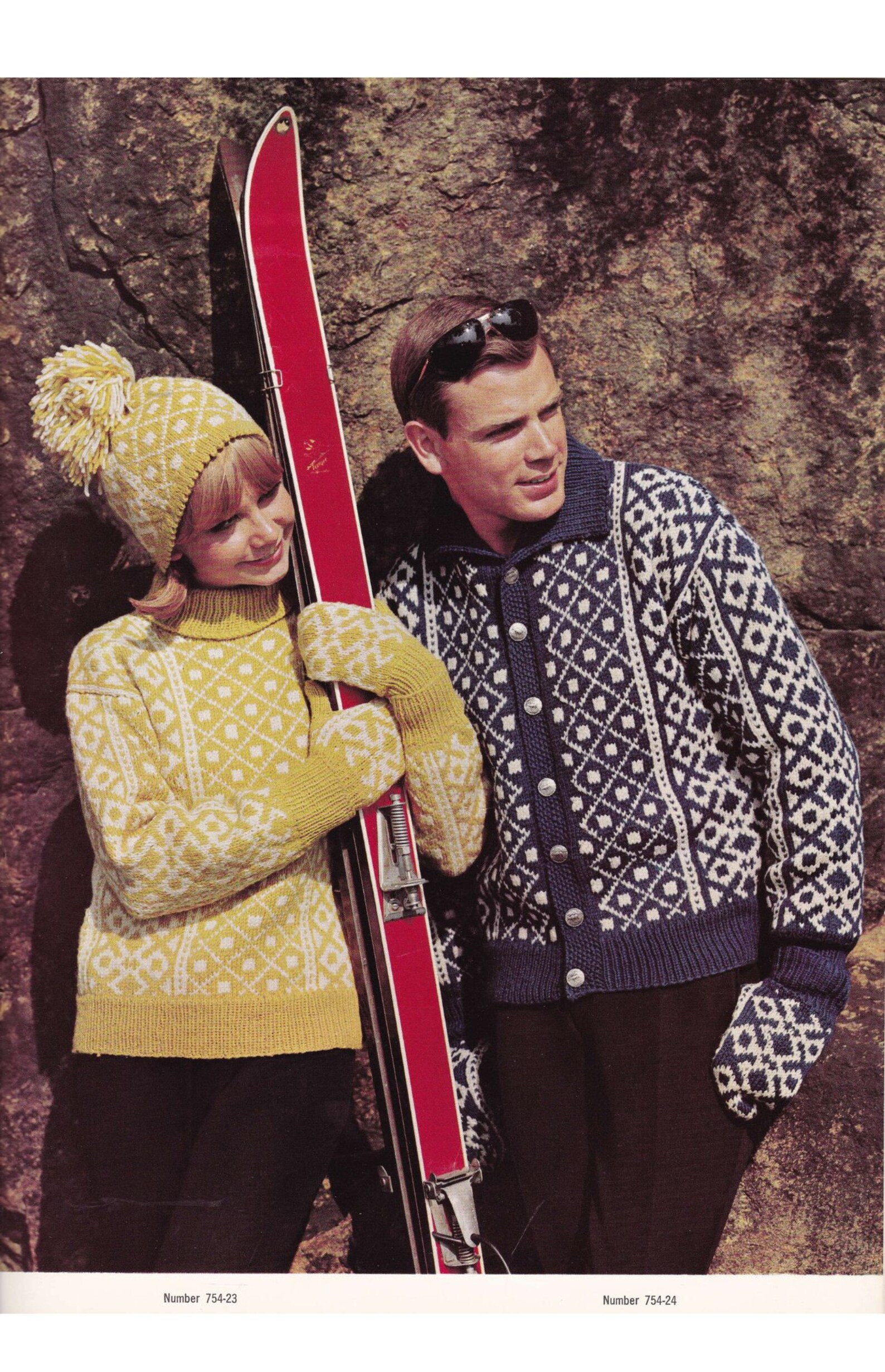 Columbia Minerva Knitting Pattern Book: 30 Vintage Designs (digital ...