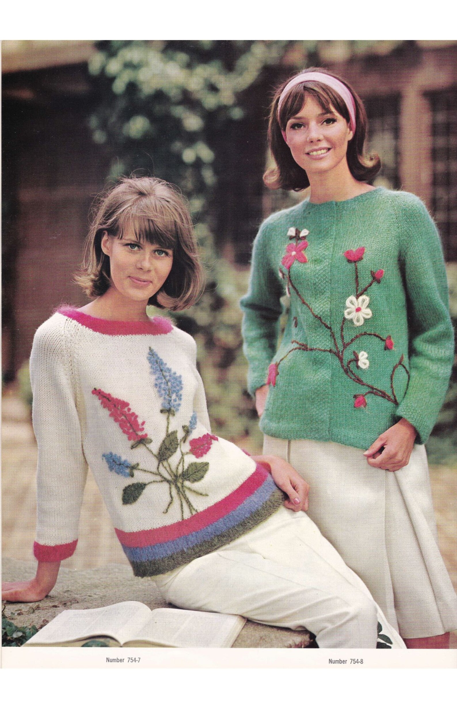 Columbia Minerva Knitting Pattern Book: 30 Vintage Designs (digital ...