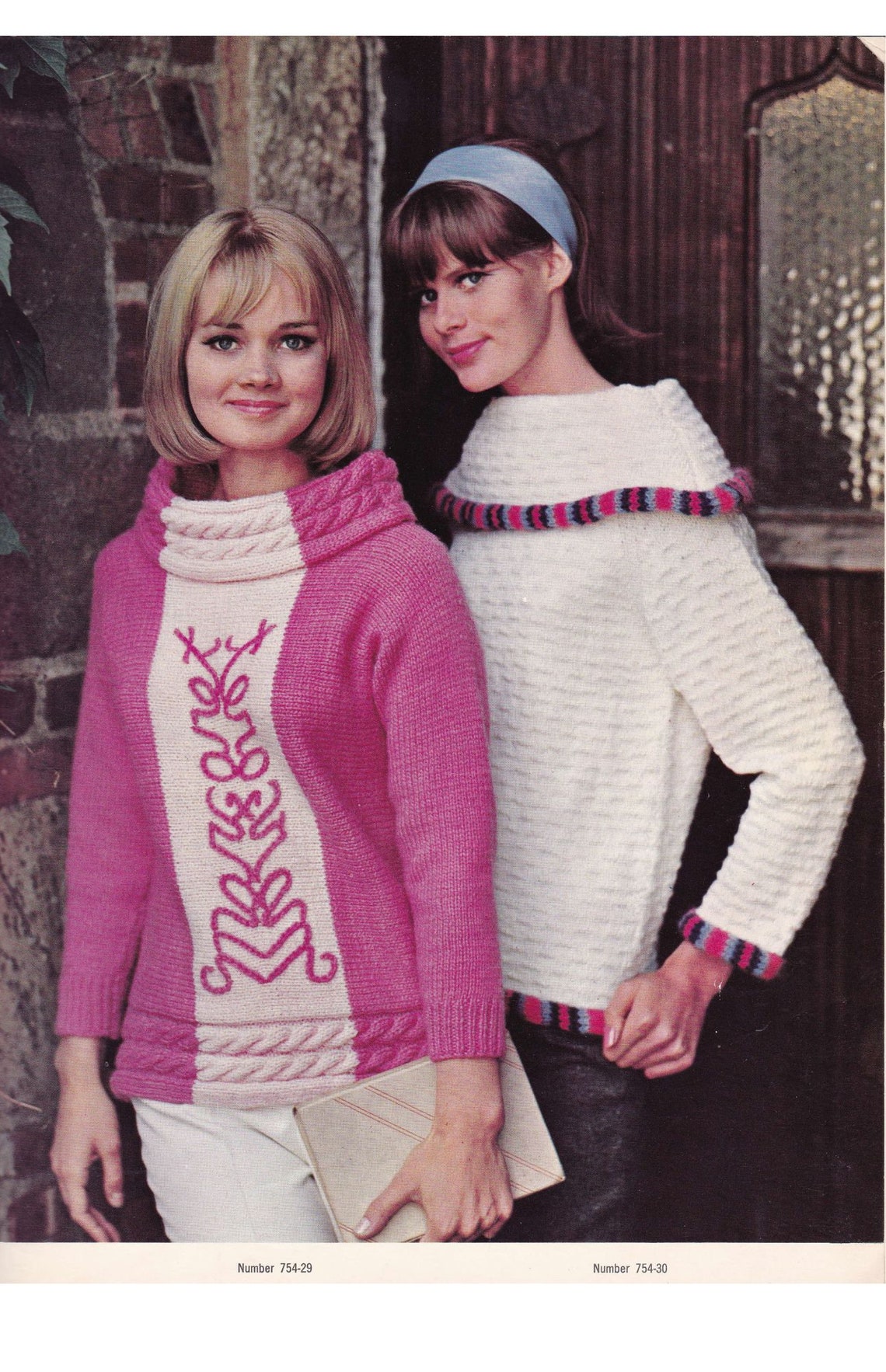 Columbia Minerva Knitting Pattern Book: 30 Vintage Designs (digital ...